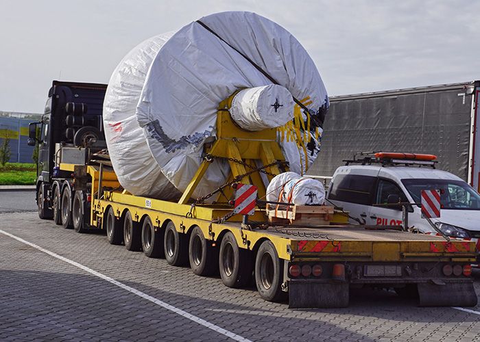 Crane rental for mobile cranes with 7 locations in Germany